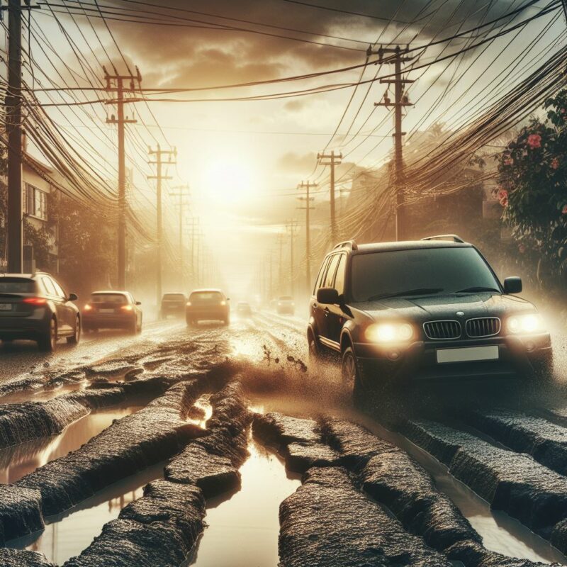 Cara Menghadapi Jalan Rusak Dan Berlubang Ketika Musim Hujan - Blog ...