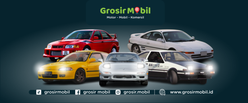 Mobil Iconic Initial D Yang Ada di Pasar Indonesia - Blog Grosir Mobil