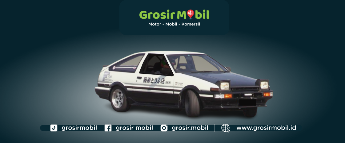 Mobil Iconic Initial D Yang Ada di Pasar Indonesia - Blog Grosir Mobil